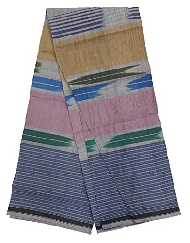 ISMAIL Men's Pure Cotton Lungi For Men Long Lasting Smooth & Strong ...