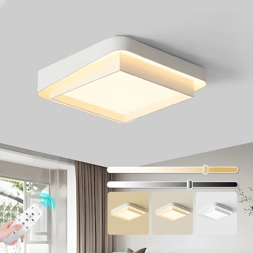 YATAI Modern Minimalist LED Ceiling Light, Rectangular Flush Mount ...
