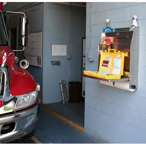 Pit Pal Products 320A 27" X 32" X 6.75" Trailer Door Cabinet ...