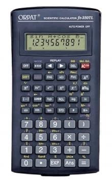 ORPAT FX350-TL Calculator with Led Display, Black : Amazon.in: Office ...