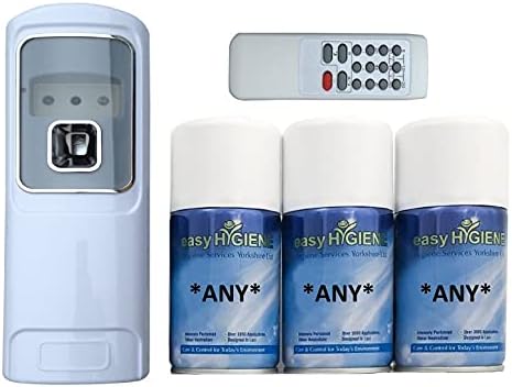 easy HYGIENE 6 Automatic Air Freshener Dispenser Refills MIXED 270ml ...