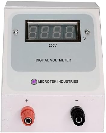 Digital Voltmeter desk stand meter (200V) : Amazon.in: Industrial ...