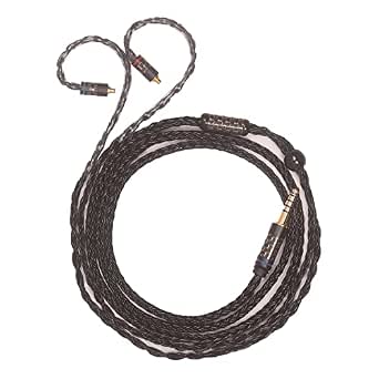 SYRNARN MMCX to 4.4mm Headphone Replacement Cable for Shure SE535 ...