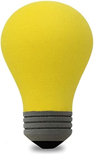 Amazon.com: Coolballs Cool Bright Idea Yellow Light Bulb Car Antenna Topper Auto Accessory ...