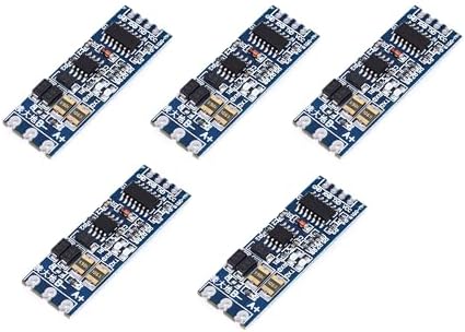 Amazon.com: Teyleten Robot TTL to RS485 Module 485 to Serial UART Level ...