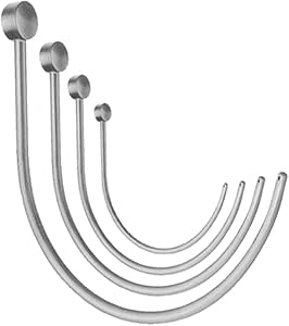 Amazon.com: Stainless Steel Hey Groove Dilator Set, Pack of 4 : Health ...