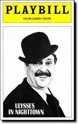 ULYSSES IN NIGHTTOWN - PLAYBILL - MARCH 1974: JOYCE, JAMES: Amazon.com ...