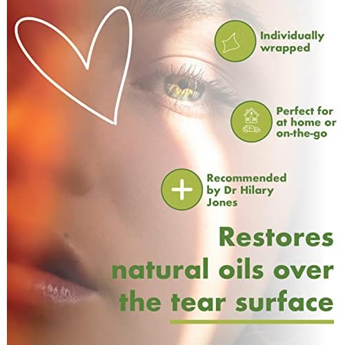 The Eye Doctor Tea Tree Eyelid Wipes - 40x Single Use Tea Tree Eye ...