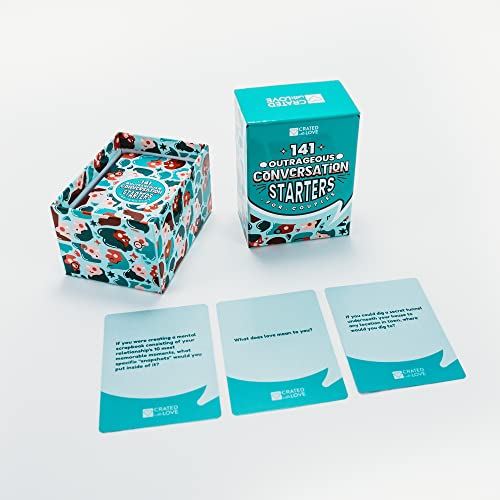 Snapklik.com : CratedWithLove 141 Outrageous Conversation Starters For ...