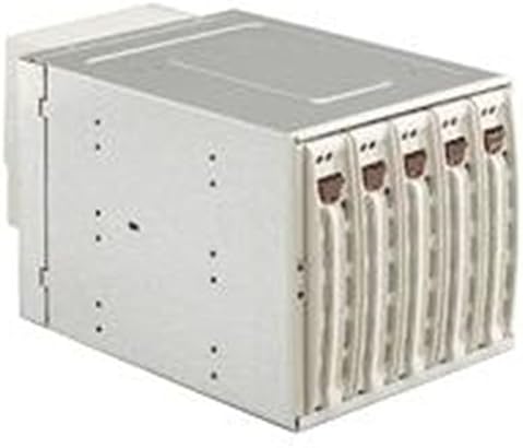 Amazon.com: SUPERMICRO Beige 5-Bay Hot-Swap SATA Mobile Rack Fits in 3 ...