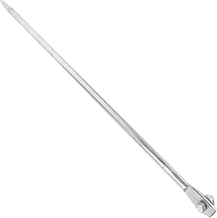 IWOWHERO Grounding Rod Iron Grounding Pin Electrical Wire Grounding Bar ...