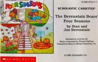 Amazon.com: The Berenstain Bears' Four Seasons: 9780590973175: Stan ...