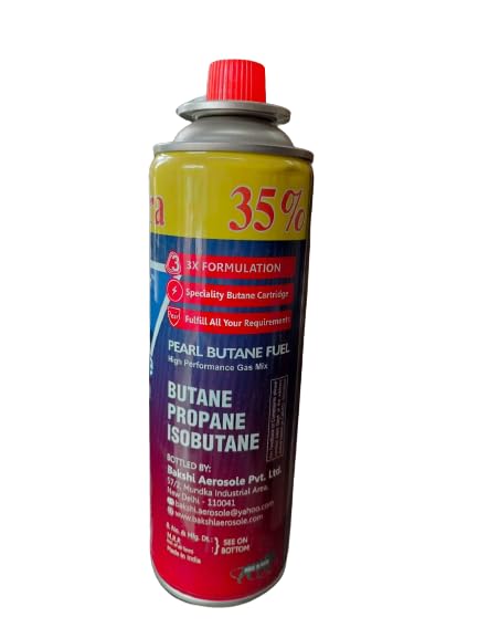 MGHY Pearl Butane Fuel High Performance Gas Mix (Pack of 2) : Amazon.in ...