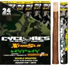 Amazon.com: 24 Cyclone double wrapped extra slow HYPHY with DANK 7 tips ...