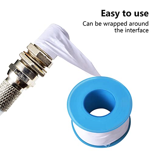 2 Rouleaux de Téflon Ruban Filetage 50mm x 30m, Ruban D'étanchéité PTFE ...