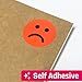 Amazon.com: 1200 Pieces - 1" Happy/Sad Smile Face Behavior Emotion ...