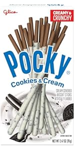 Amazon.com: Pocky Chocolate Biscuit Sticks – Classic Chocolate-Covered ...