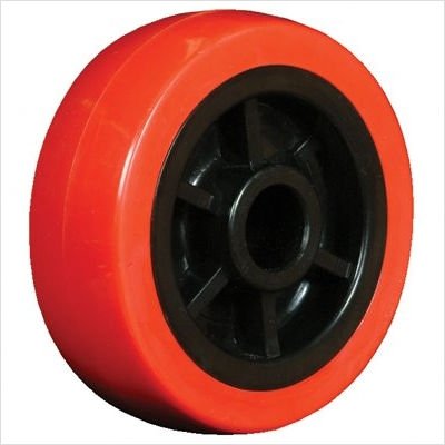 4"X2" V-GROOVE STEEL WHEEL- 1/2" I.D.: Amazon.com: Industrial & Scientific