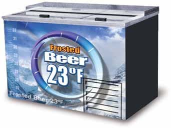 Amazon.com: Beer Frosters, Refridgerant, 2 Doors, Fits 336 Bottles, 15 ...