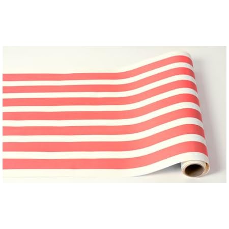 Amazon.com: Hester & Cook Paper Table Runner Roll - Red White Buffalo ...