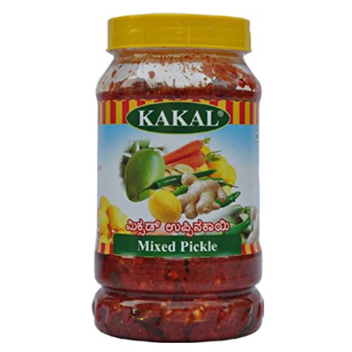 Kakal Mixed Pickle - 500 GMS : Amazon.in: Grocery & Gourmet Foods