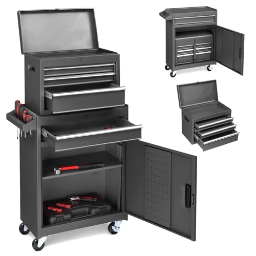 Best Tool Box on Wheels: Your Ultimate Companion for Easy ...