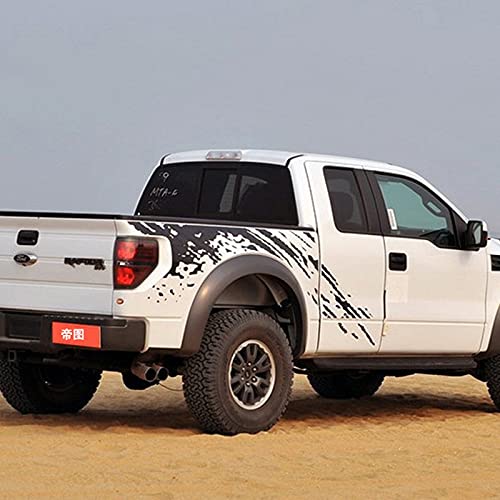 Buy Car Mudslinger Side Door Sticker For Ford F150 GMC Topkick RAM ...