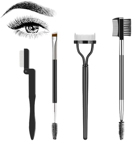 Amazon.com: SWEET VIEW Eyelash Comb Lash Separator Brush Mascara Clump ...