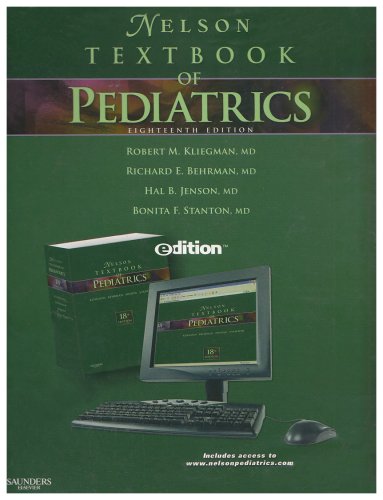 Nelson Textbook of Pediatrics e-dition: Text with Continually Updated ...