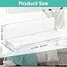 Amazon.com: 8 Pieces Acrylic Floating Wall Shelves 9 Inches Adhesive ...