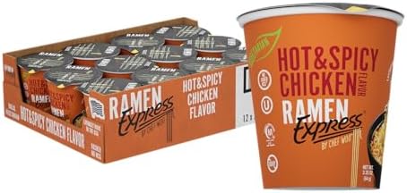 Amazon.com: Tradition Imitation Chicken Flavor Instant Noodle Soup 2.29 ...