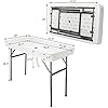 Amazon.com: VINGLI 4 Foot Party Ice Cooler Folding Table, Portable ...