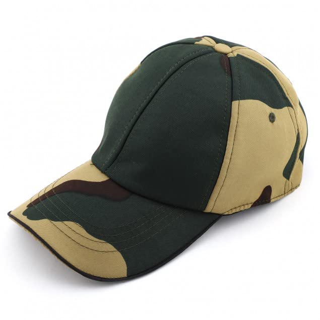 Buy KT - Cotton Army Military bsf Cap for Men & Women, Camouflage ...