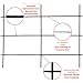 Amazon.com : DeerBusters 8' x 100' Welded Wire 14 Gauge Before PVC ...