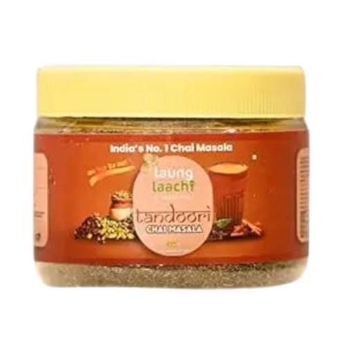 Laung Laachi Tandoori Chai Masala | 100% Natural | Refreshing | No ...