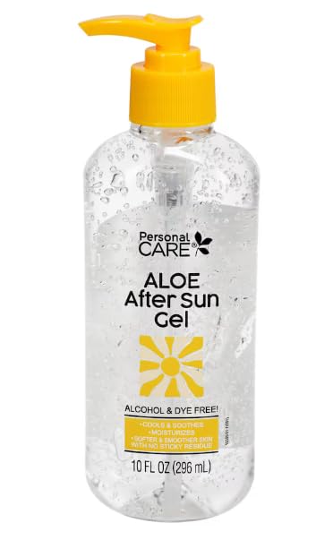 Amazon.com : Generic Personal Care Aloe After Sun Gel, 10-oz. Bottle (2 ...