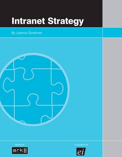 Intranet Strategy: unknown author: 9780955266676: Amazon.com: Books