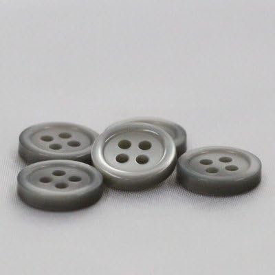 Amazon | V-Shock・Colorful Button(V-Shock・カラフルボタン) VSO9001-05 10個入 10mm 05グレー | ボタン 通販