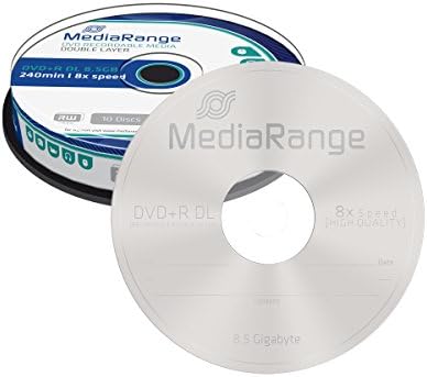 MediaRange DVD+R 8x 8,5GB Double LayerStk GB8x: Amazon.de: Computer & Zubehör