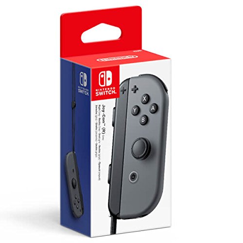 Nintendo Joy-Con Switch grau – Zubehör für Videospiele (Gamepad, Switch ...