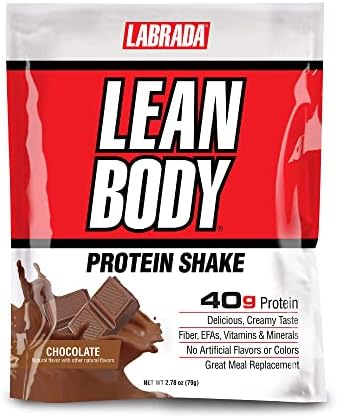 Amazon.com: Labrada Lean Body MRP All-In-One Strawberry Meal ...