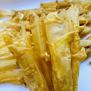 Amazon.com: South American Fish Maw Tubes #55, Light Yellow, Smooth ...