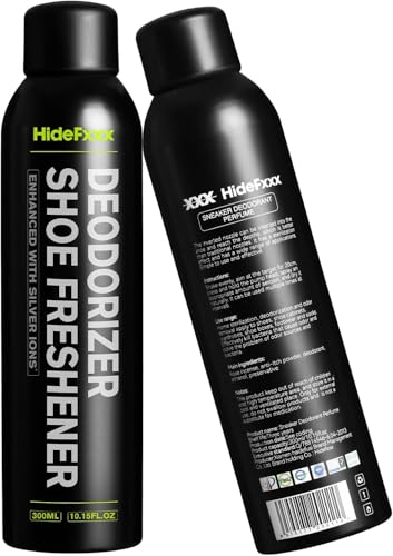 Amazon Best Sellers: Best Foot Odor Control Sprays