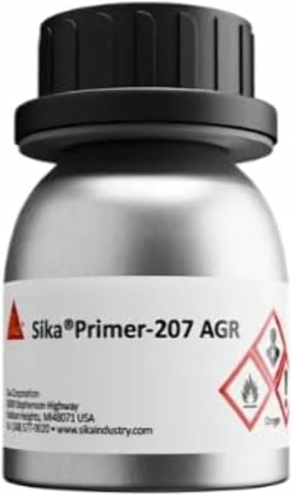 Amazon.com: SIKA 207 AGR One Step Automotive Urethane Primer 100ml ...