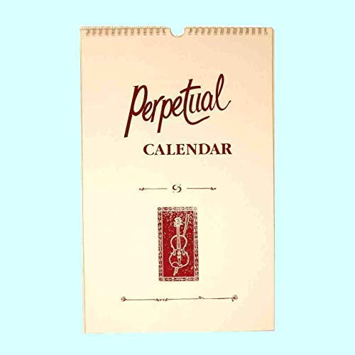 Amazon.com: Birthday Calendar - Perpetual Calendar - Dutch Calendar ...