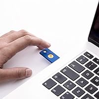 Yubico Security Key - Two Factor Authentication USB Security Key, Fits ...