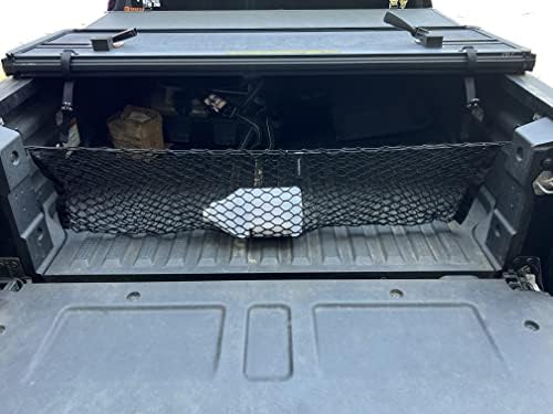 Envelope Style Elastic Trunk Mesh Cargo Net for Honda Ridgeline 2017 ...