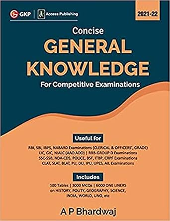 Concise General Knowledge eBook : Bhardwaj, AP: Amazon.in: Kindle Store