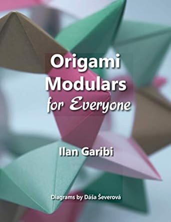 Origami Modulars for Everyone: Original Designs by Ilan Garibi : Garibi ...