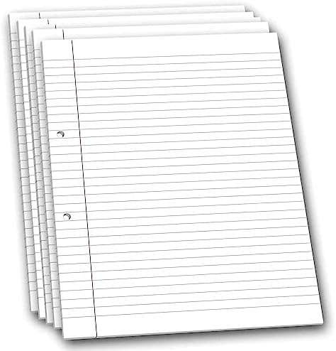 Ezeeport Double Side Ruled A4 Project - Assignment Writing Papers ...